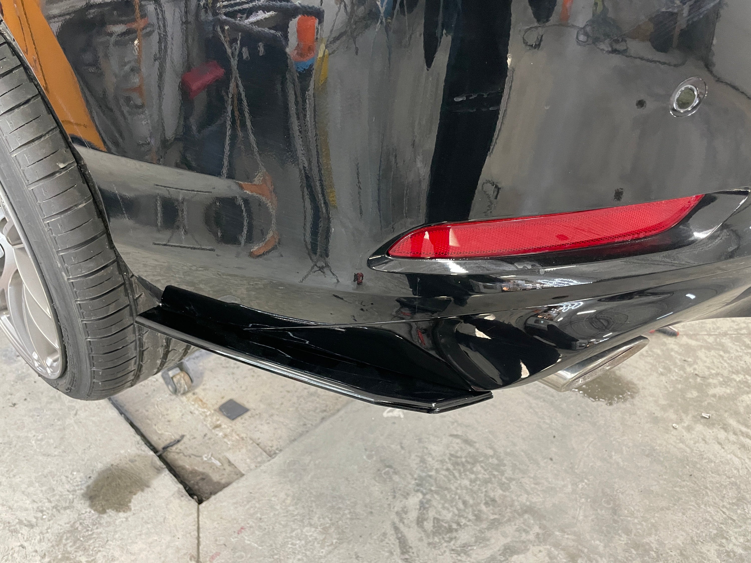 Rear Spats - Acura Integra 2023-2026
