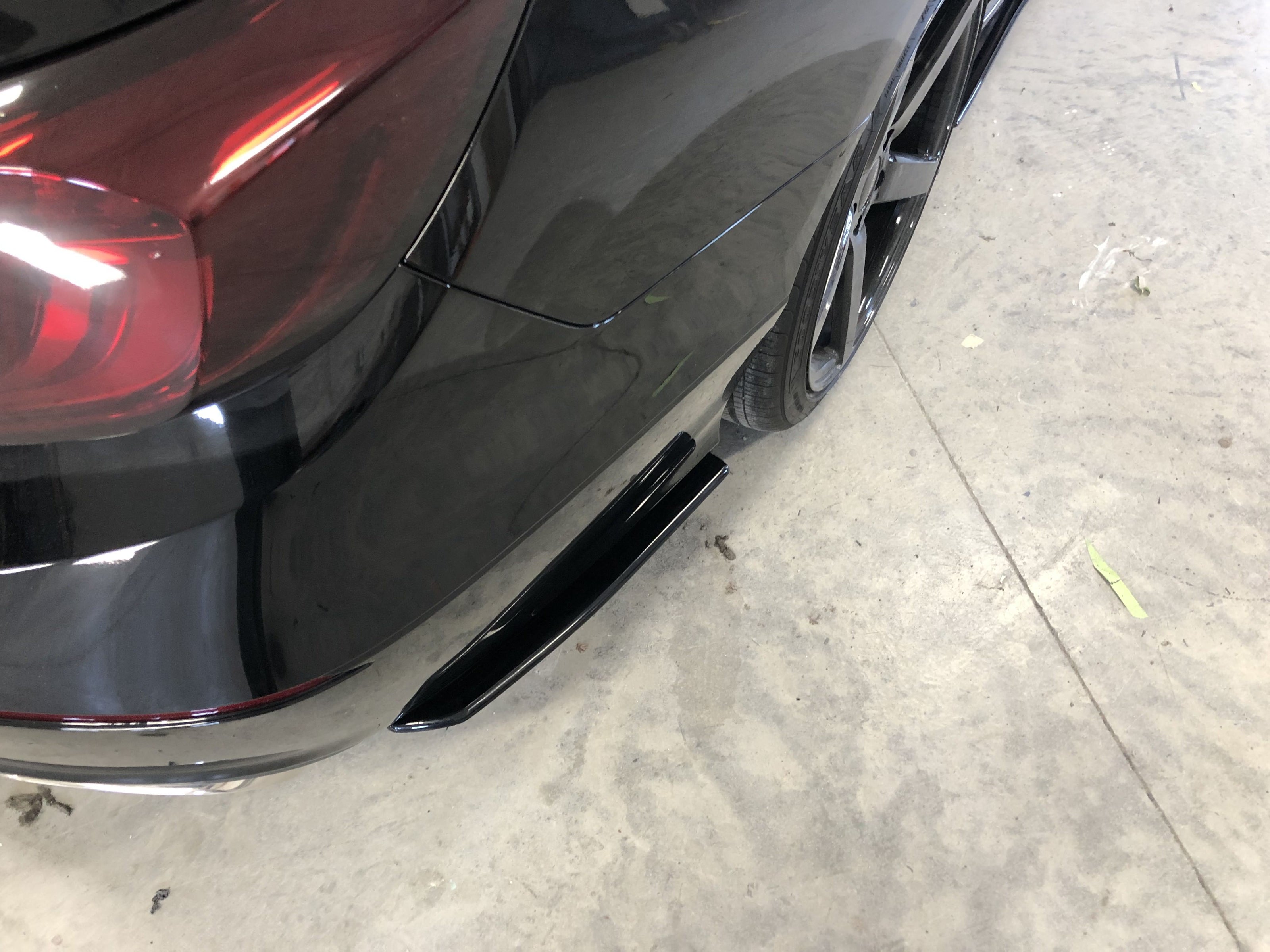 Rear Spats - Honda Accord 2018-2020