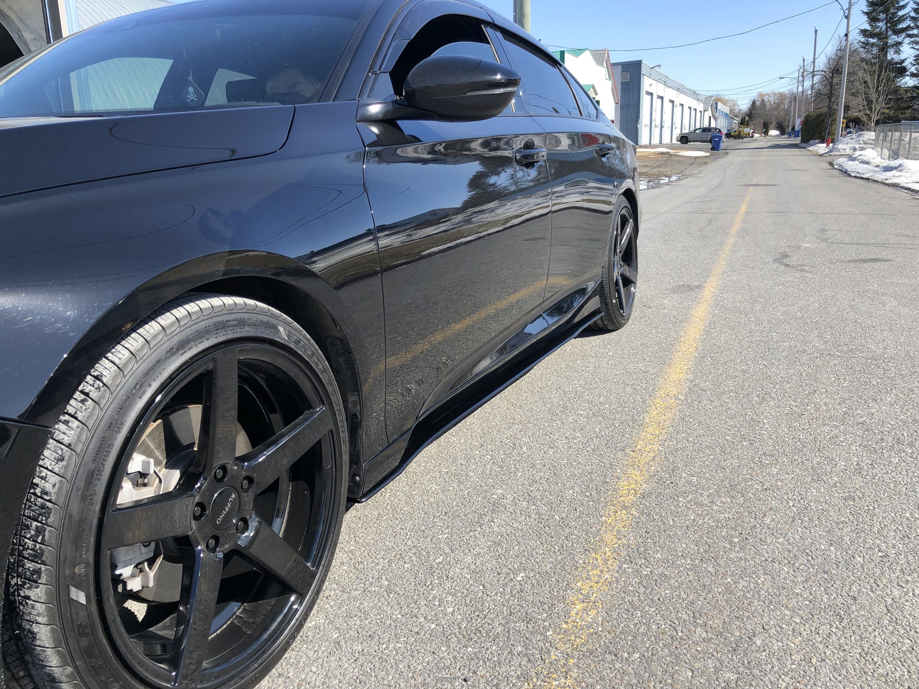 Rear Spats - Honda Accord 2018-19