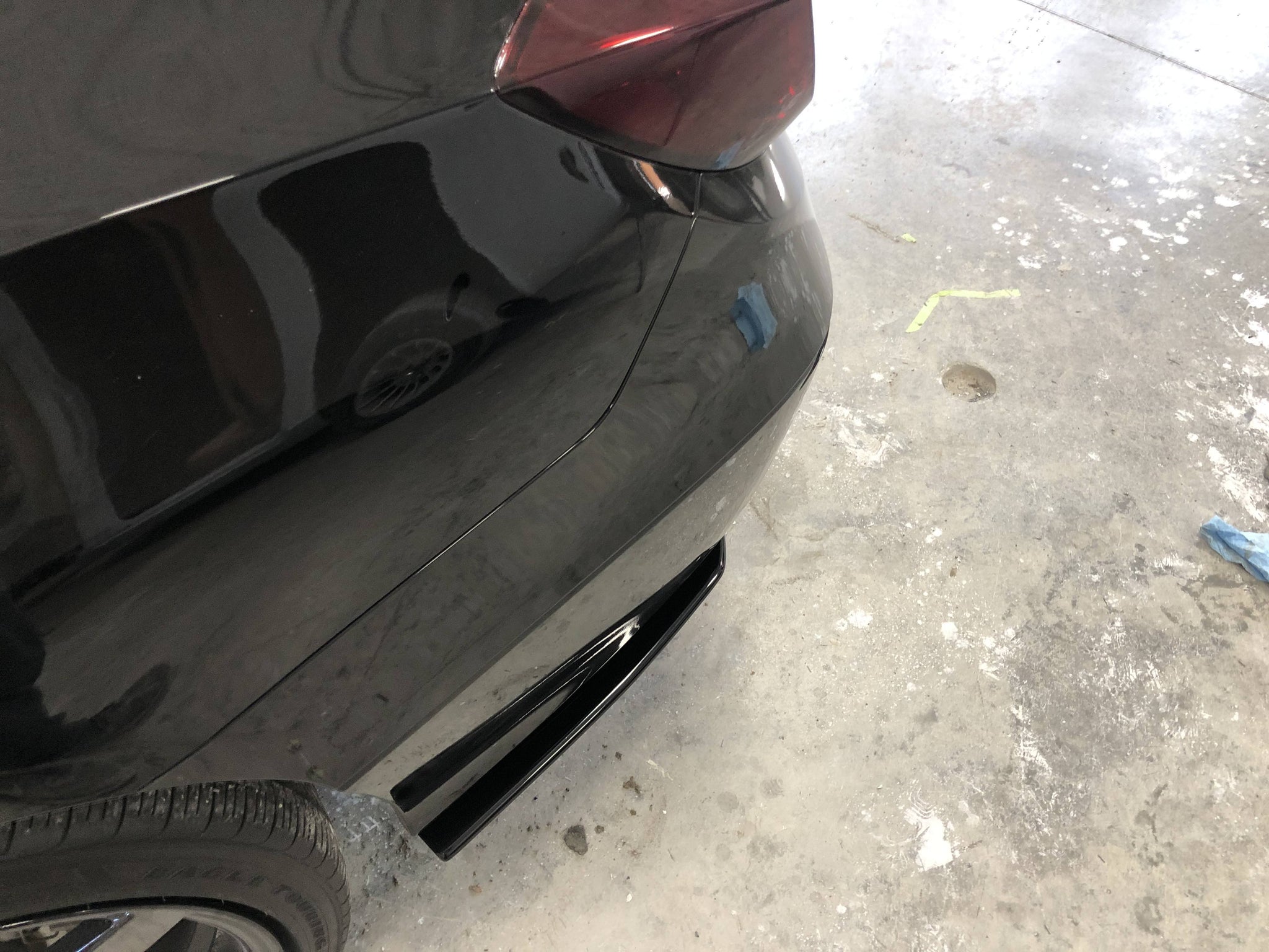 Rear Spats - Honda Accord 2018-2020