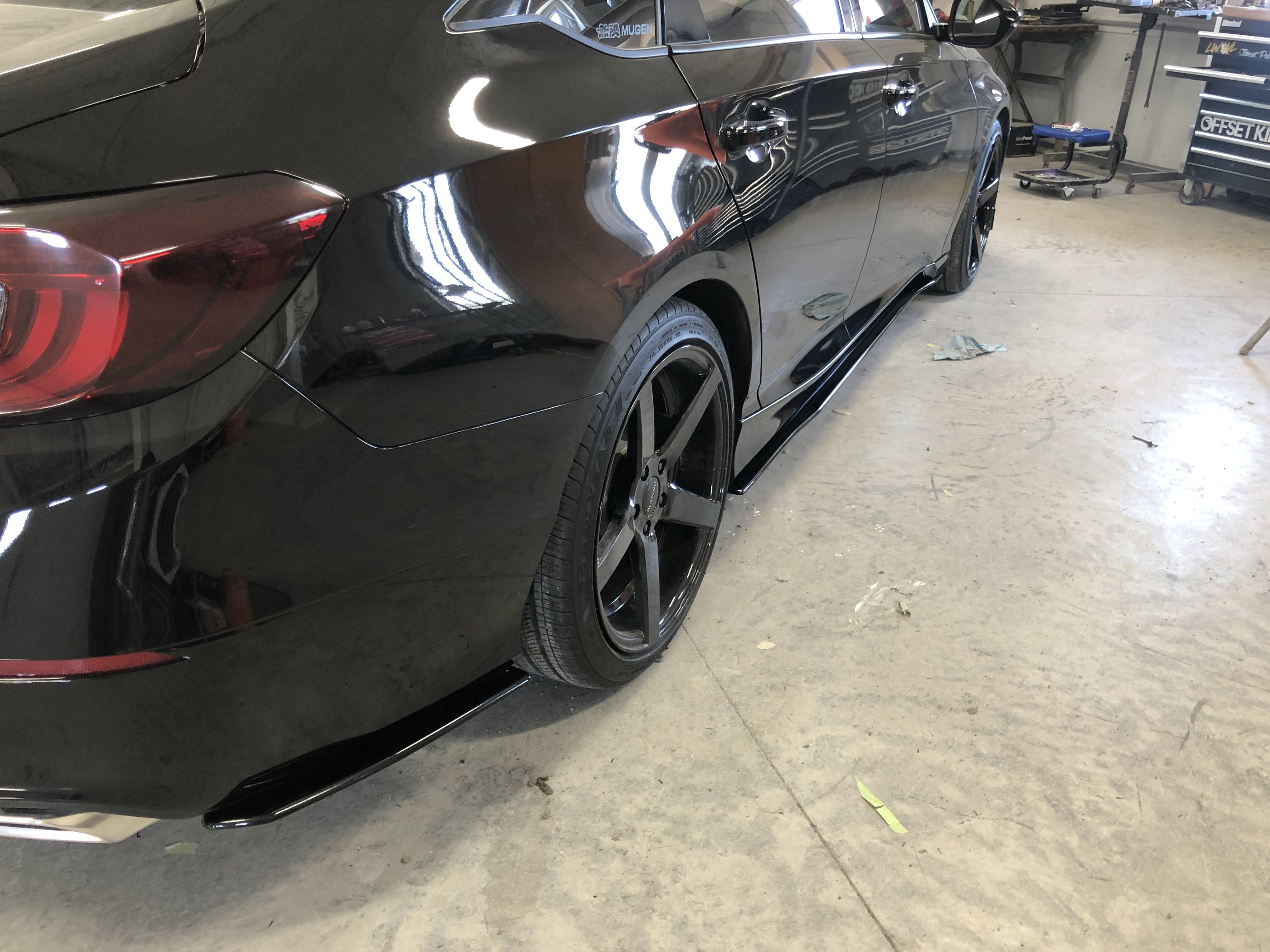 Rear Spats - Honda Accord 2018-2020