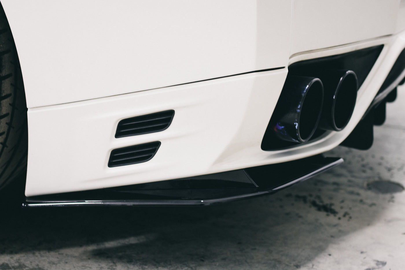 Rear Spats - Nissan GT-R R35 08-16