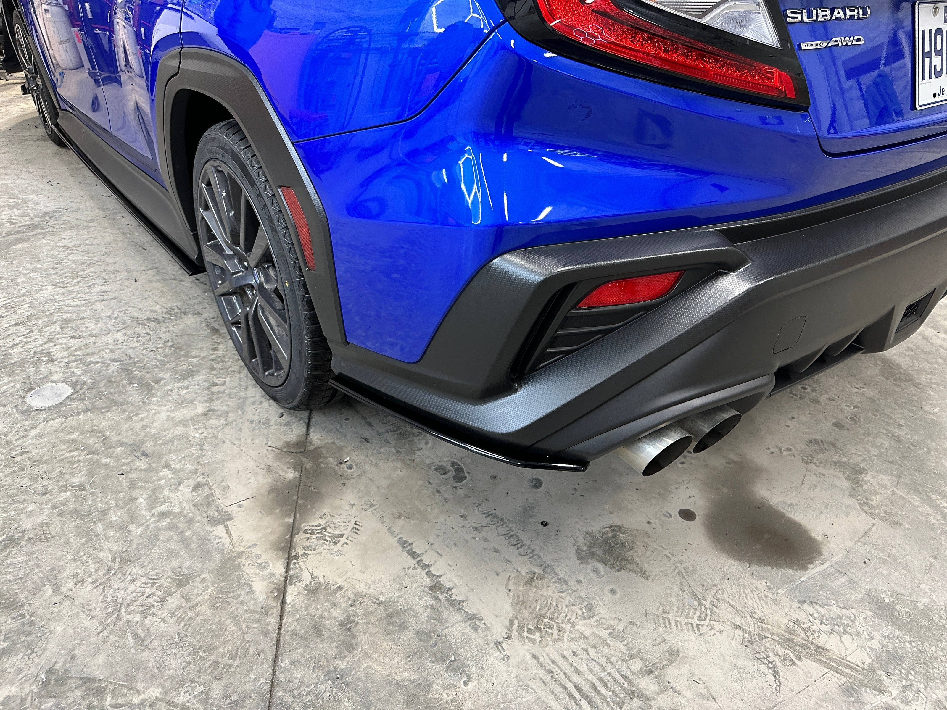 Rear Spats - Subaru WRX 2022-2023