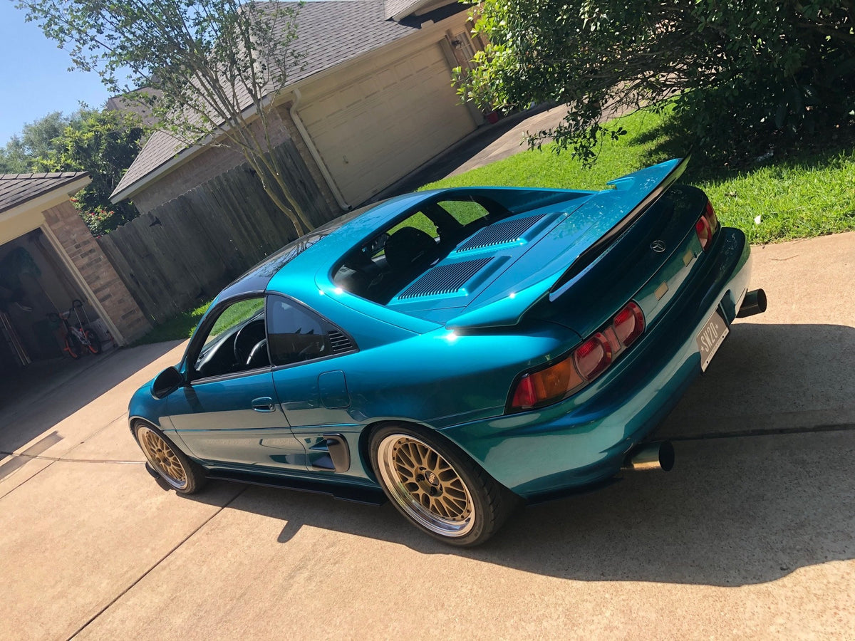 Rear Spats - Toyota MR2 1990