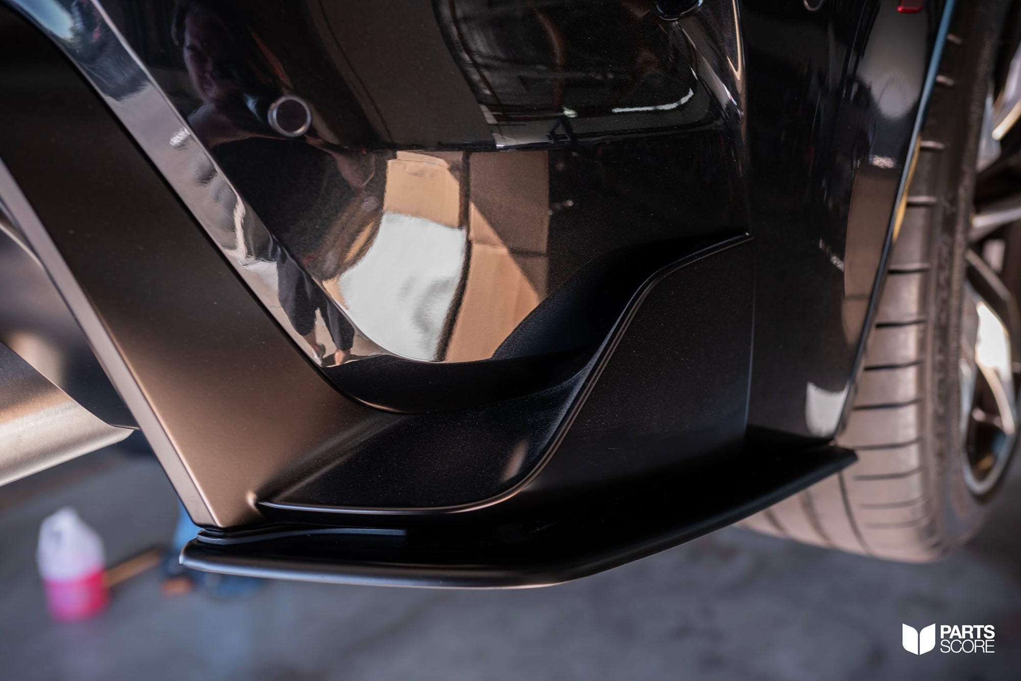 Rear Spats - Toyota Supra A90 / A91 (MK5)