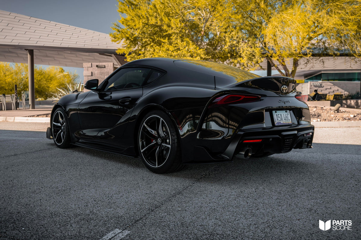 Rear Spats - Toyota Supra A90 / A91 (MK5)