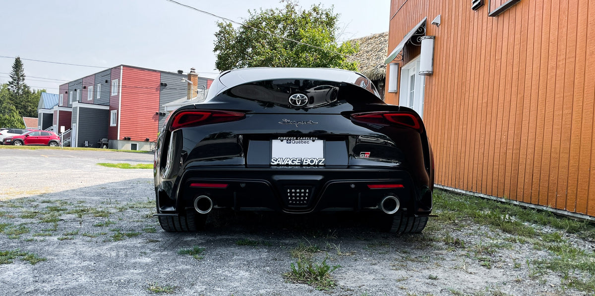 Rear Spats - Toyota Supra A90 / A91 (MK5)