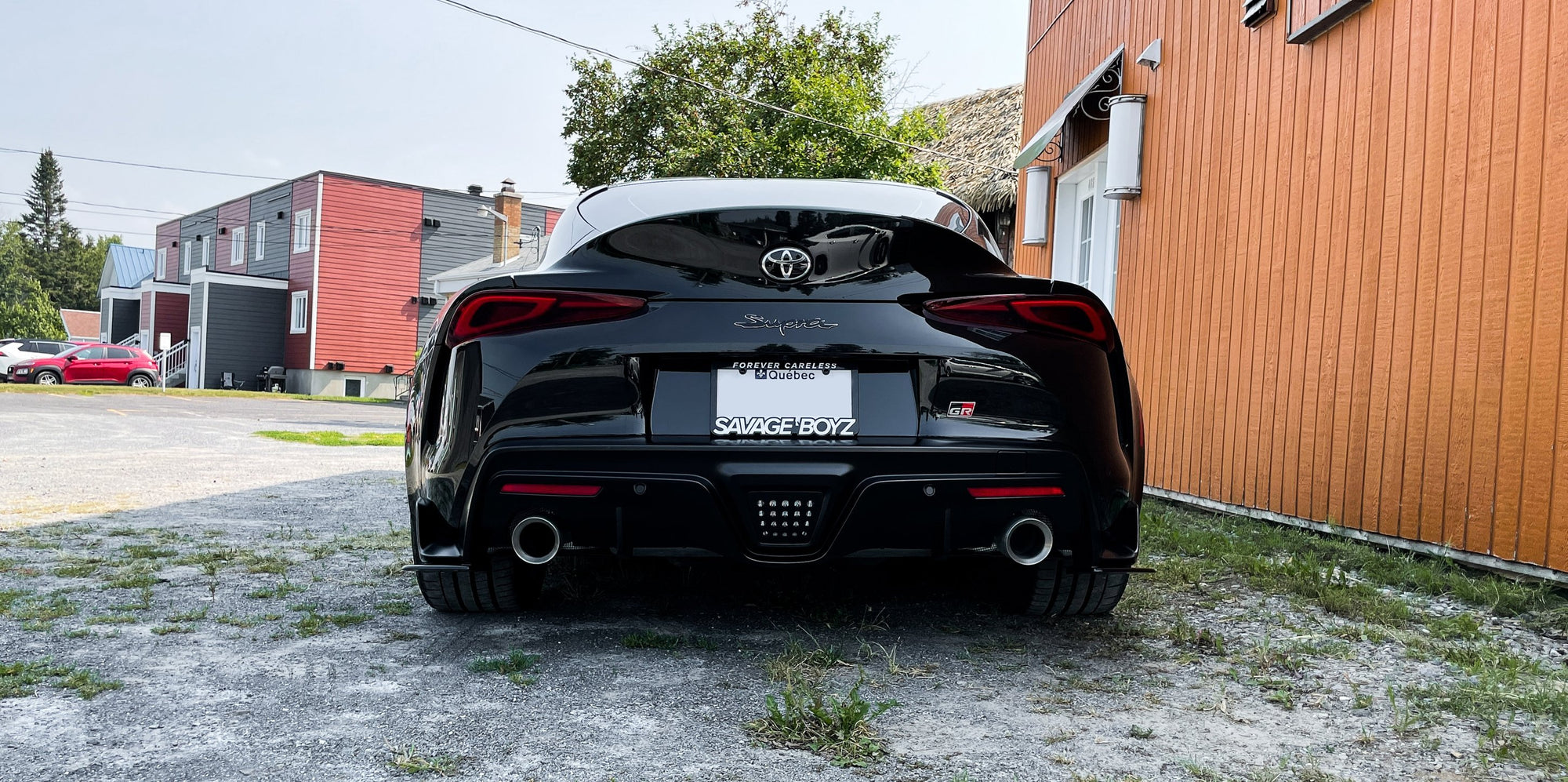 Rear Spats - Toyota Supra A90 / A91 (MK5)