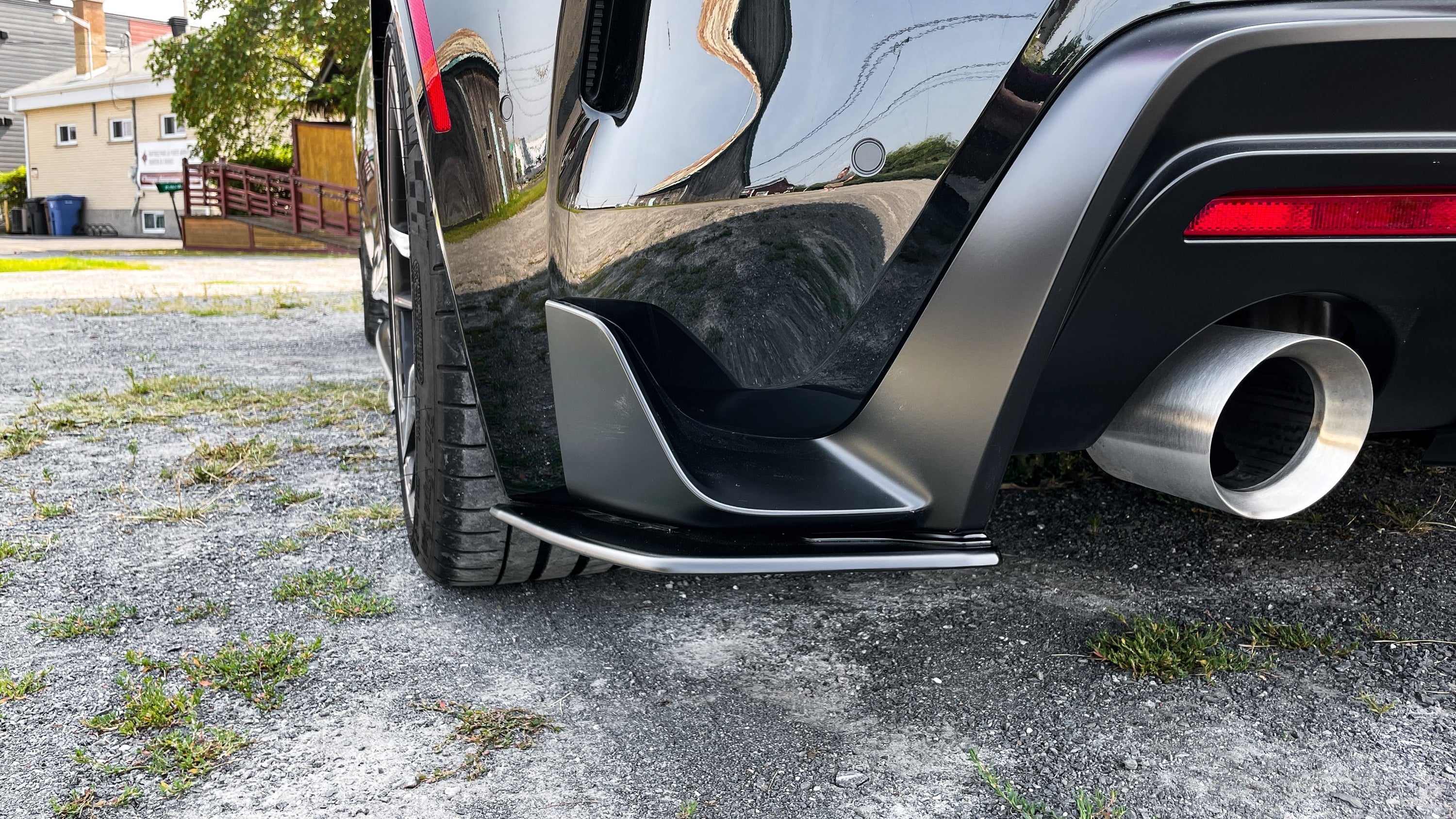Rear Spats - Toyota Supra A90 / A91 (MK5)