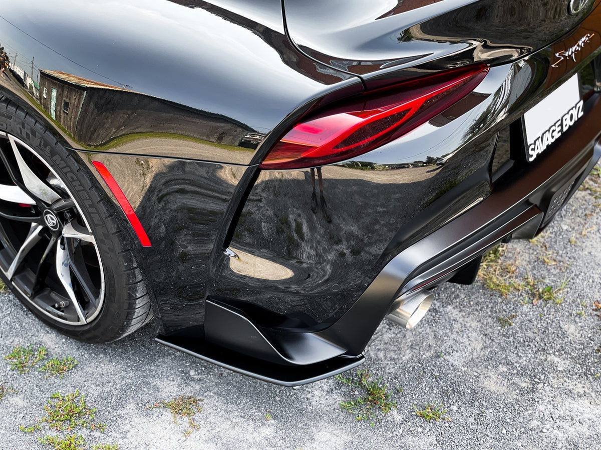 Rear Spats - Toyota Supra A90 / A91 (MK5)