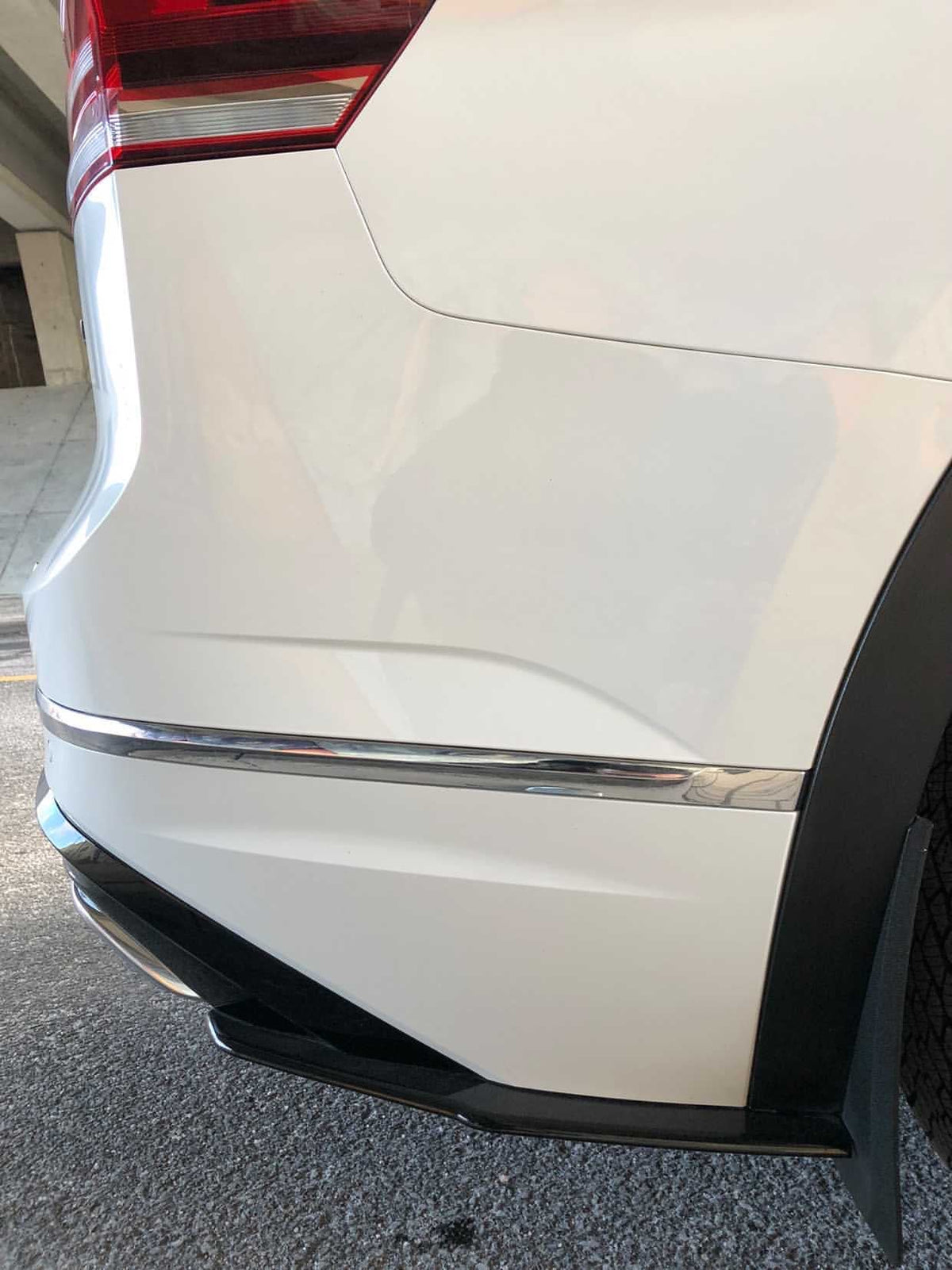 Rear Spats - Volkswagen Atlas 2018-2019