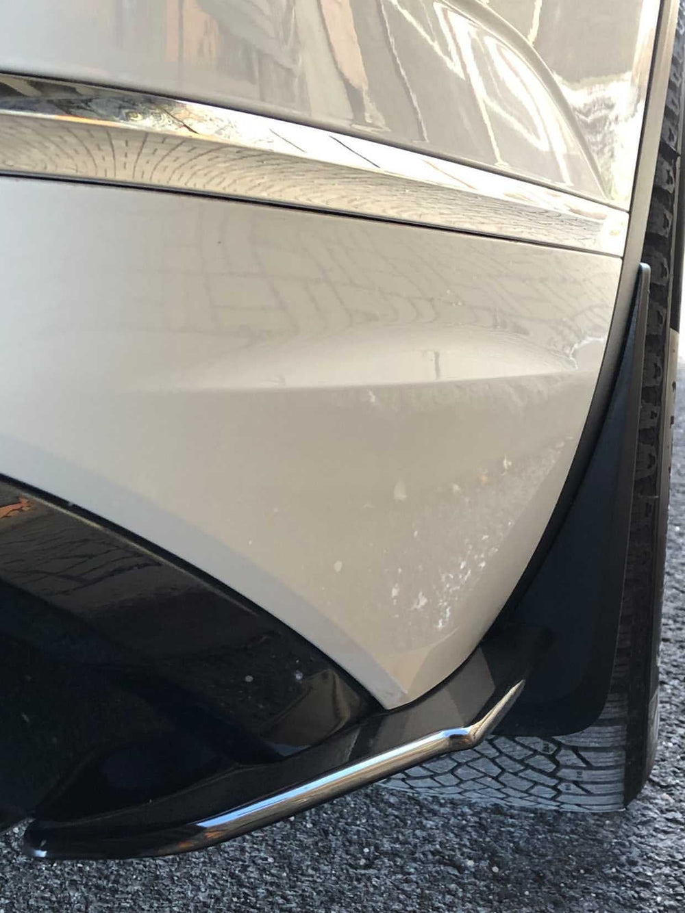 Rear Spats - Volkswagen Atlas 2018-2019