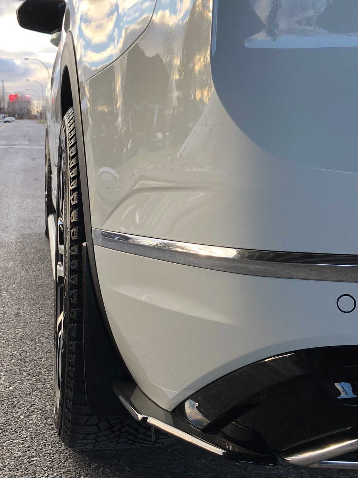 Rear Spats - Volkswagen Atlas 2018-2019