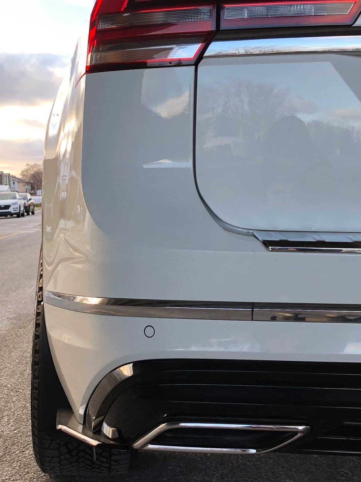 Rear Spats - Volkswagen Atlas 2018-2019