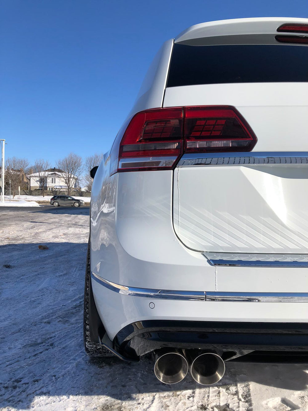 Rear Spats - Volkswagen Atlas 2018-2019