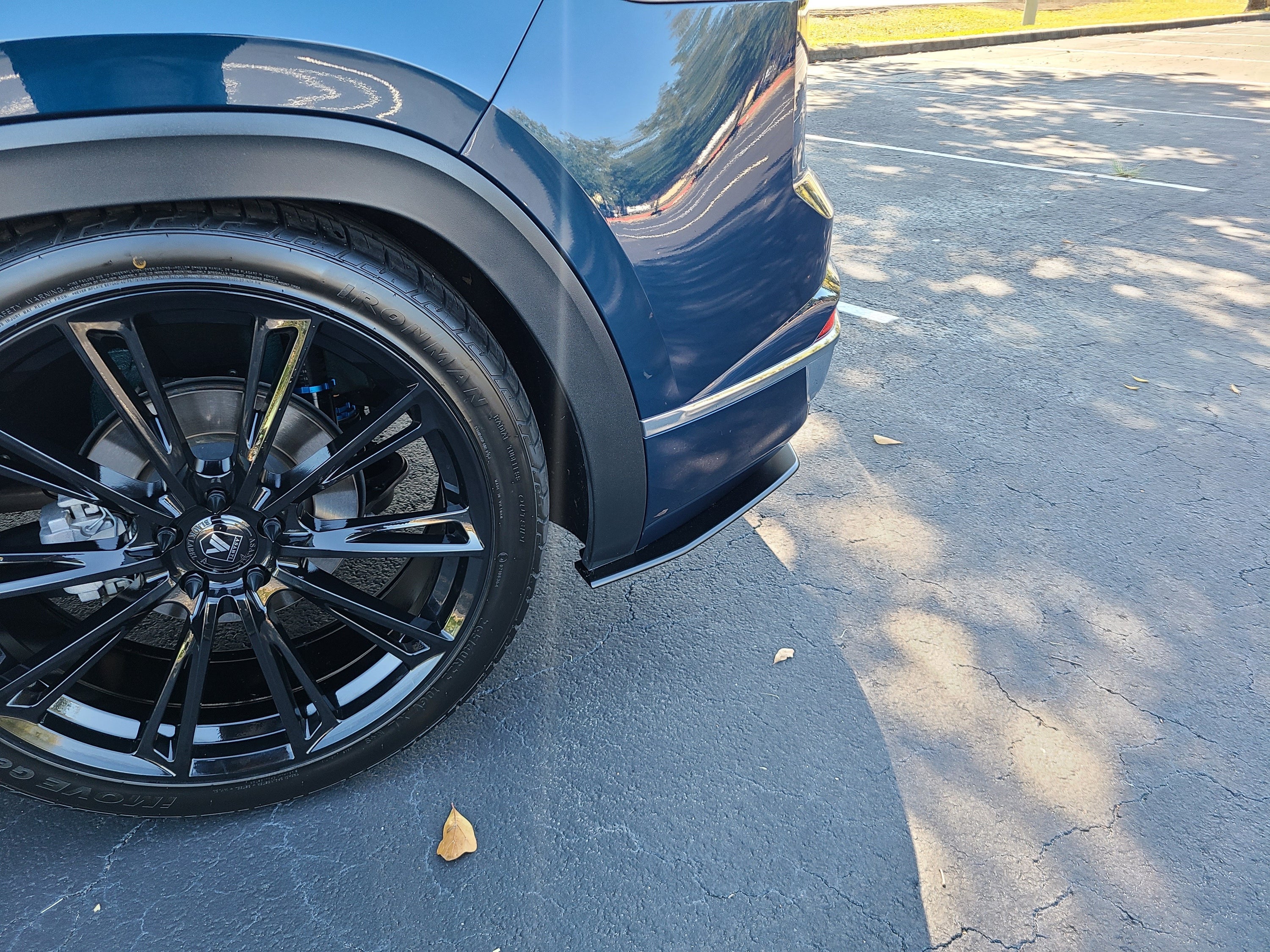 Rear Spats - Volkswagen Atlas Cross Sport 2020-2023