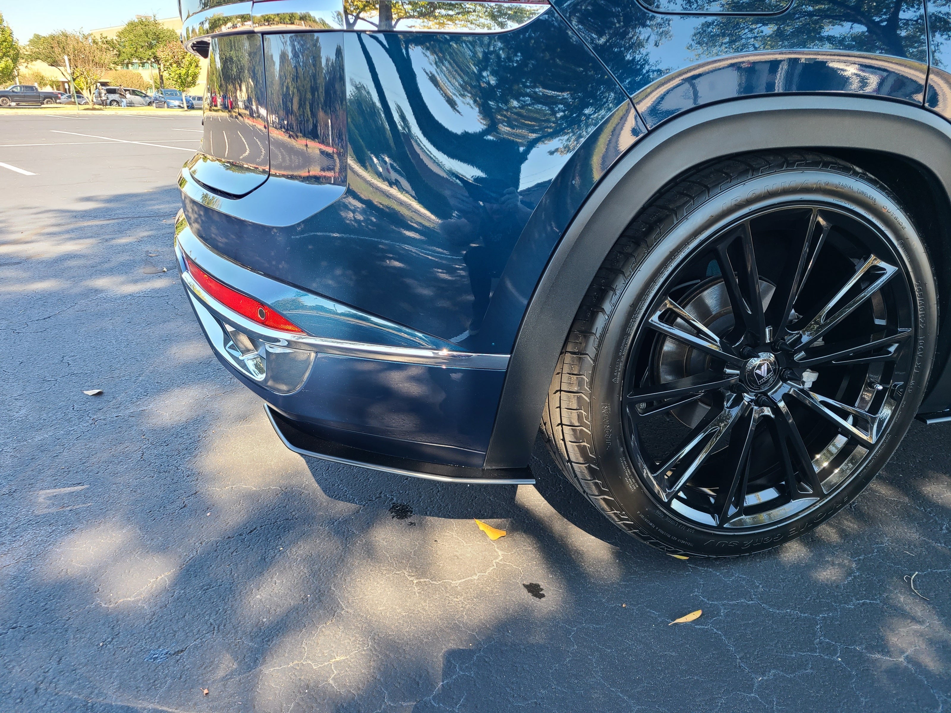 Rear Spats - Volkswagen Atlas Cross Sport 2020-2023