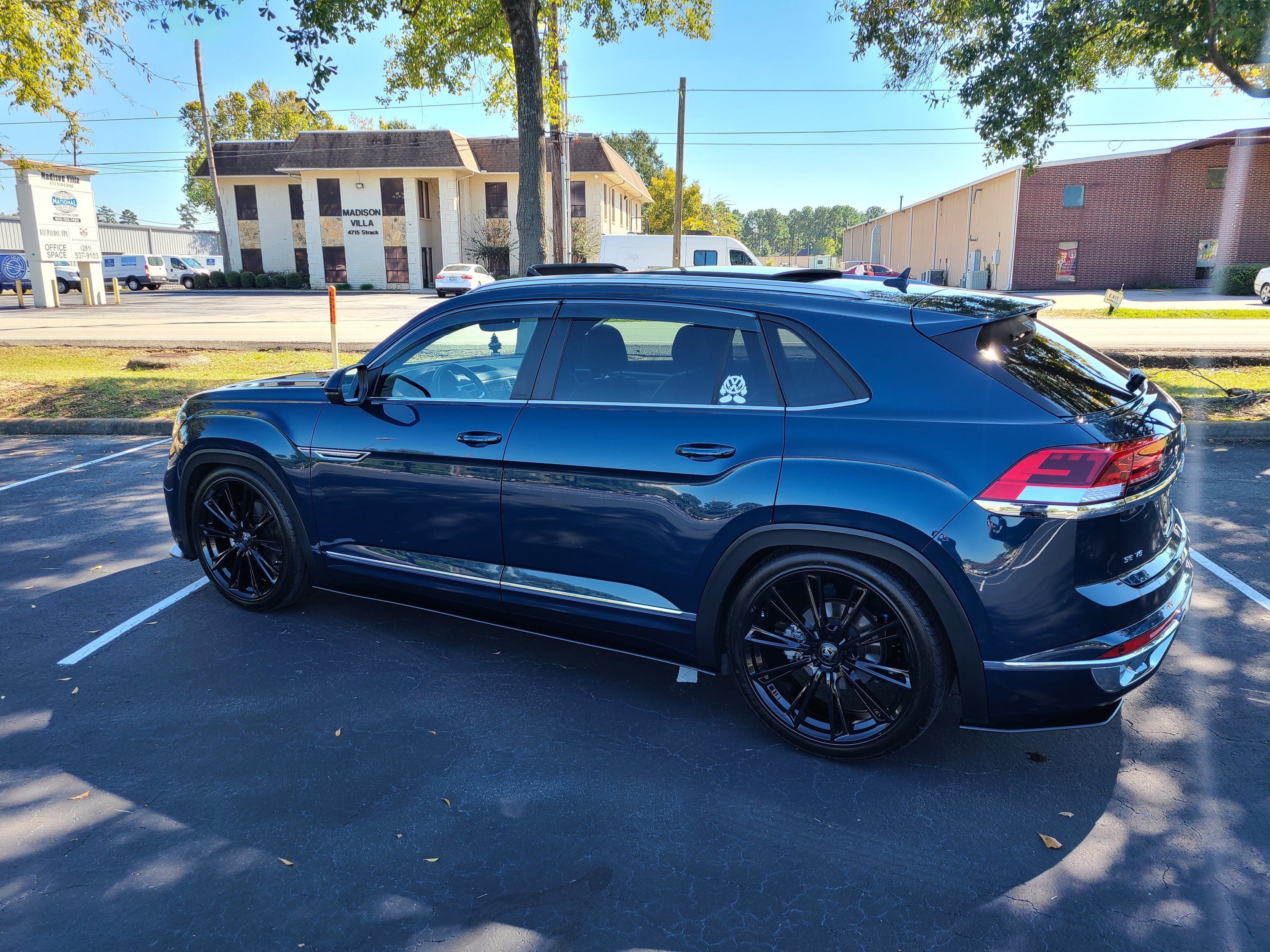 Rear Spats - Volkswagen Atlas Cross Sport 2020-2023