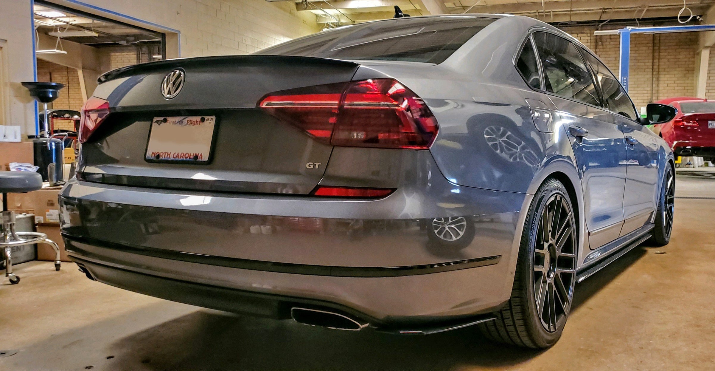 Rear Spats - Volkswagen Passat 2016-2019