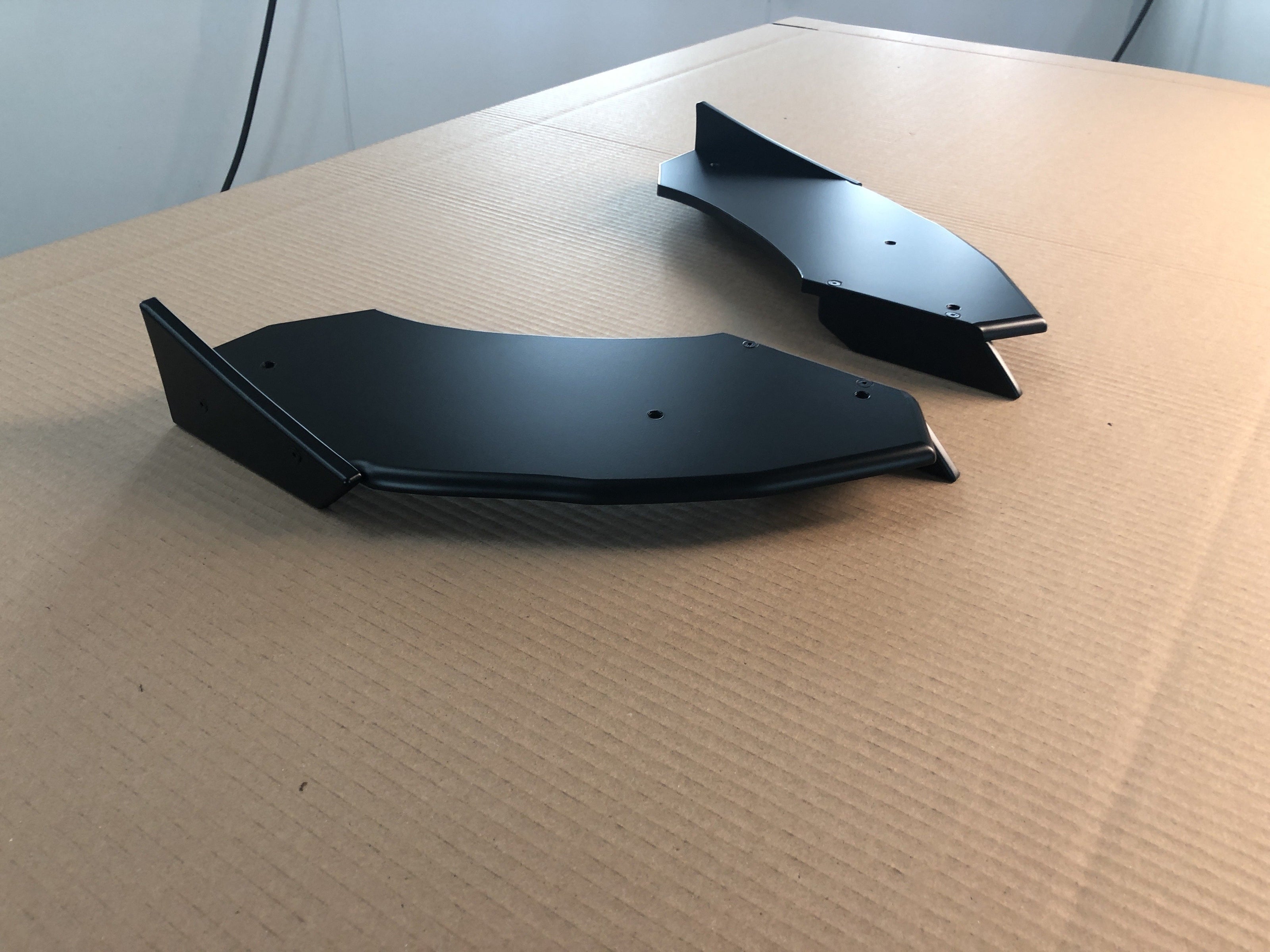 Side Rear Diffusers (Pair) - Toyota Corolla SE / XSE Hatchback 19-21