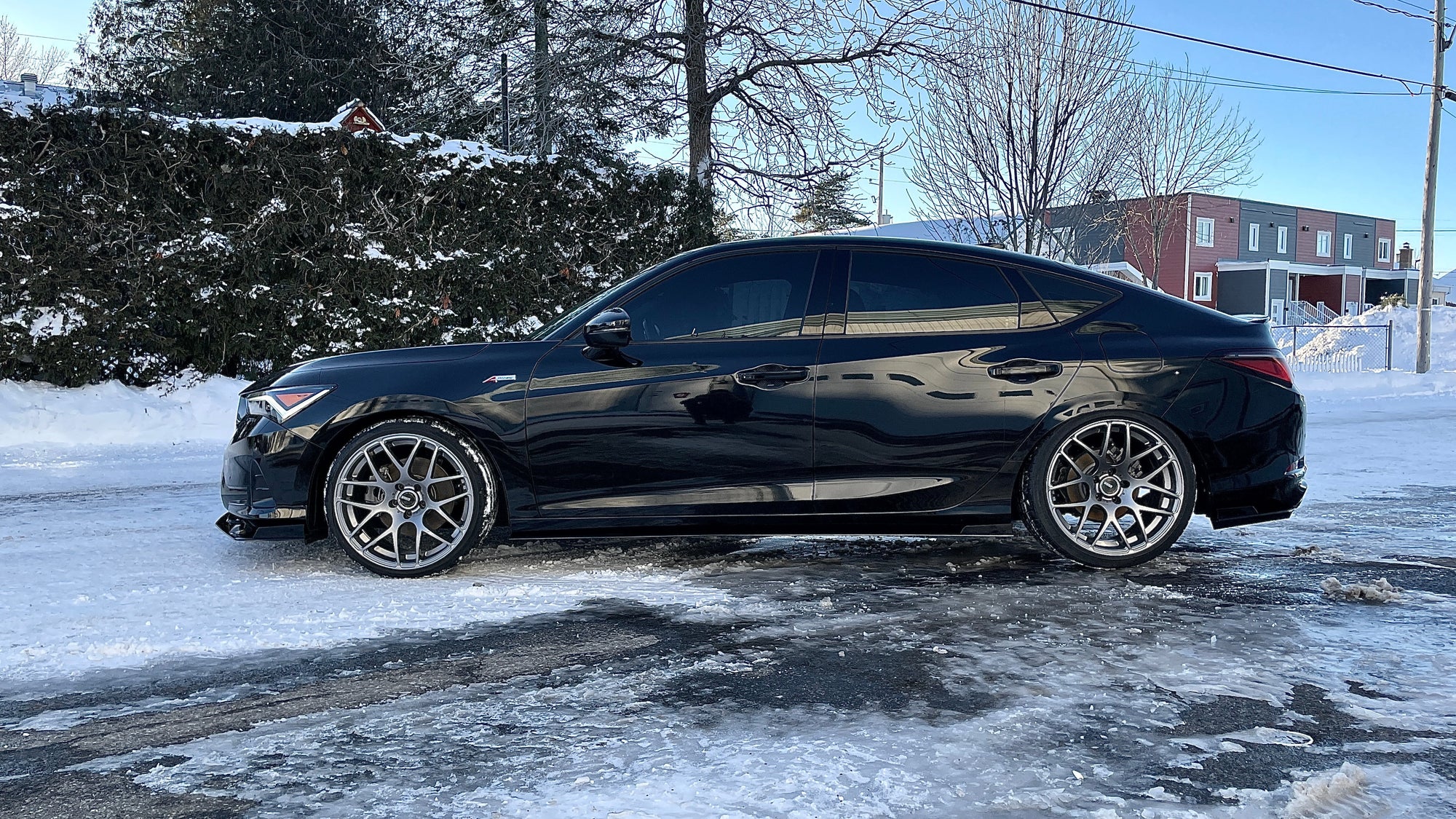 Side Splitters - Acura Integra 2023-2024