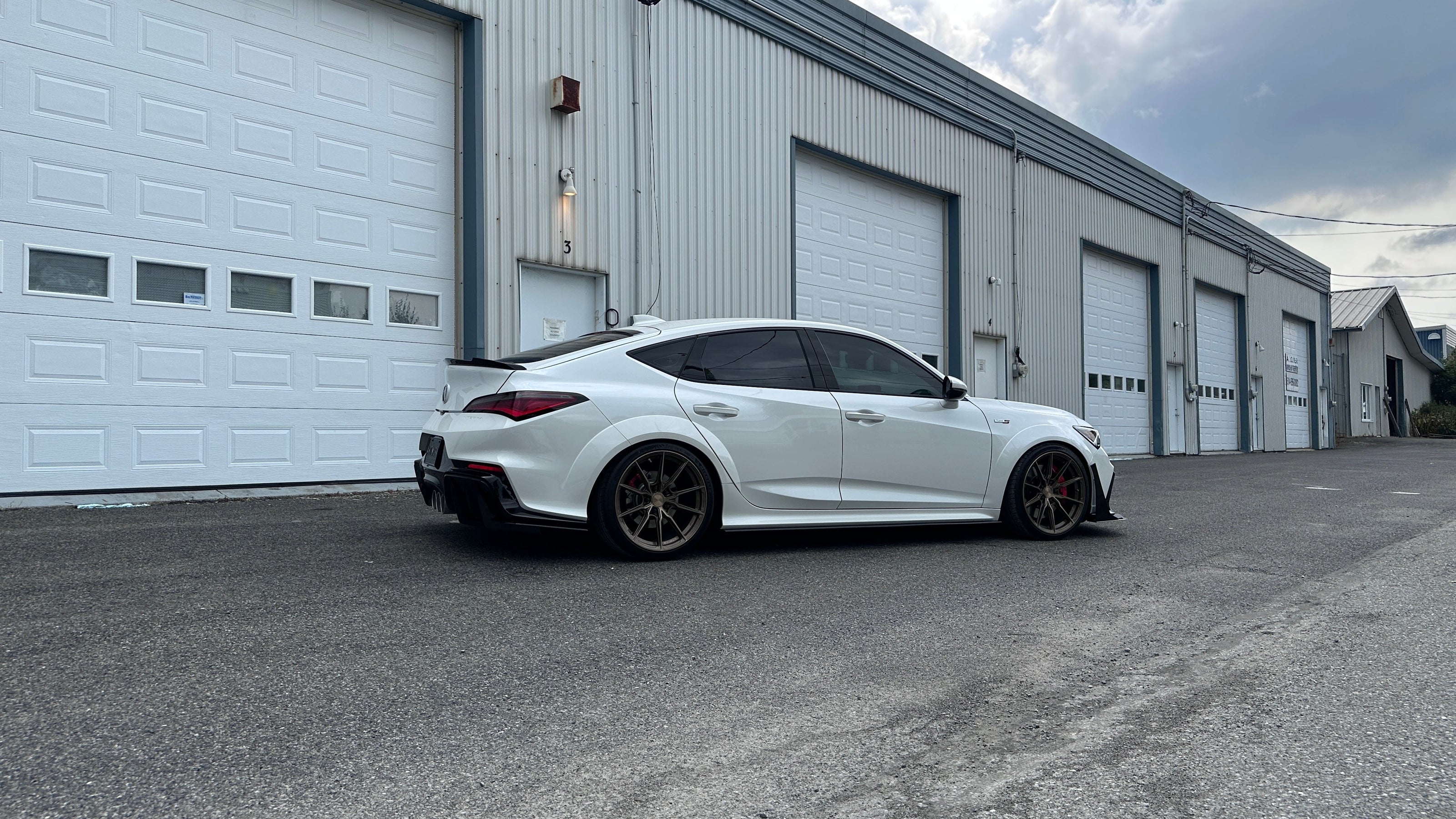 Side Splitters - Acura Integra Type S 2024