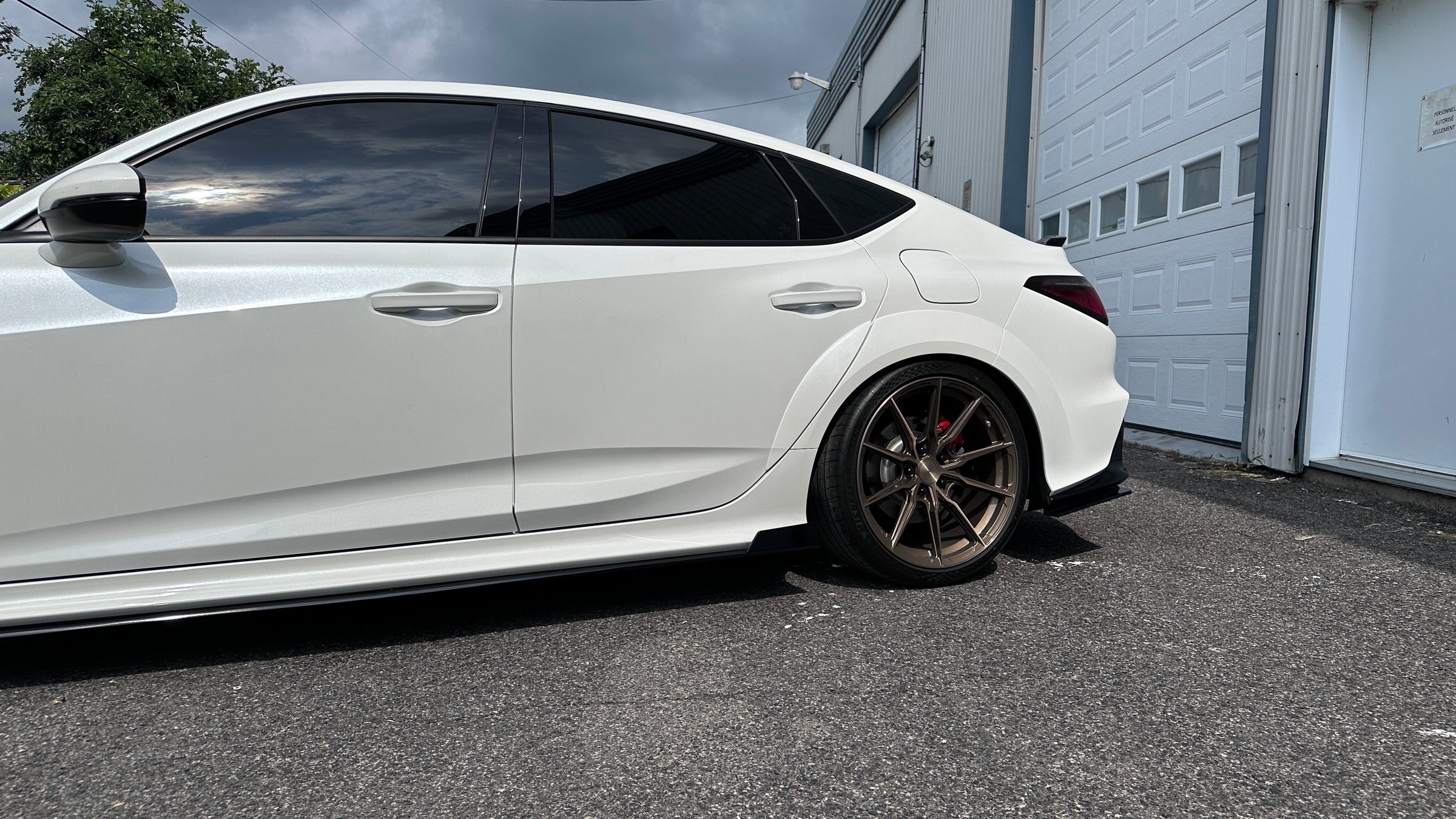 Side Splitters - Acura Integra Type S 2024 – Artwork Bodyshop Inc.