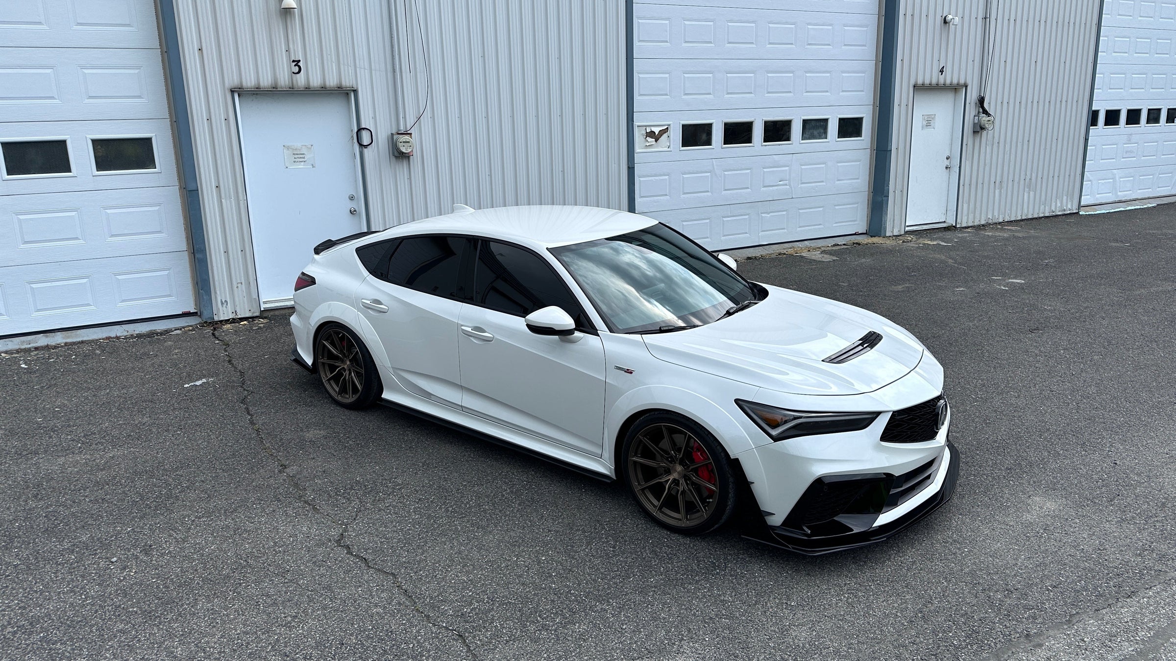 Side Splitters - Acura Integra Type S 2024