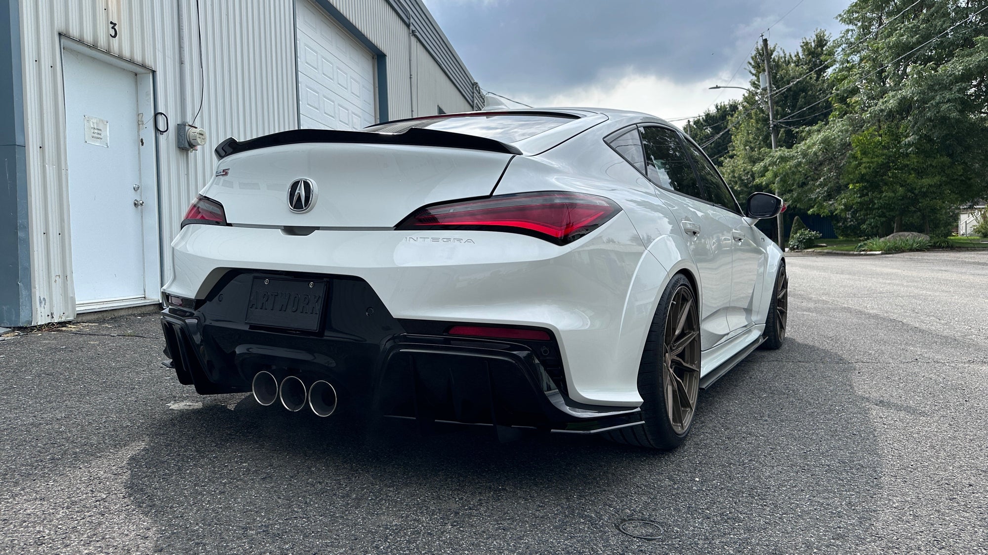 Side Splitters - Acura Integra Type S 2024