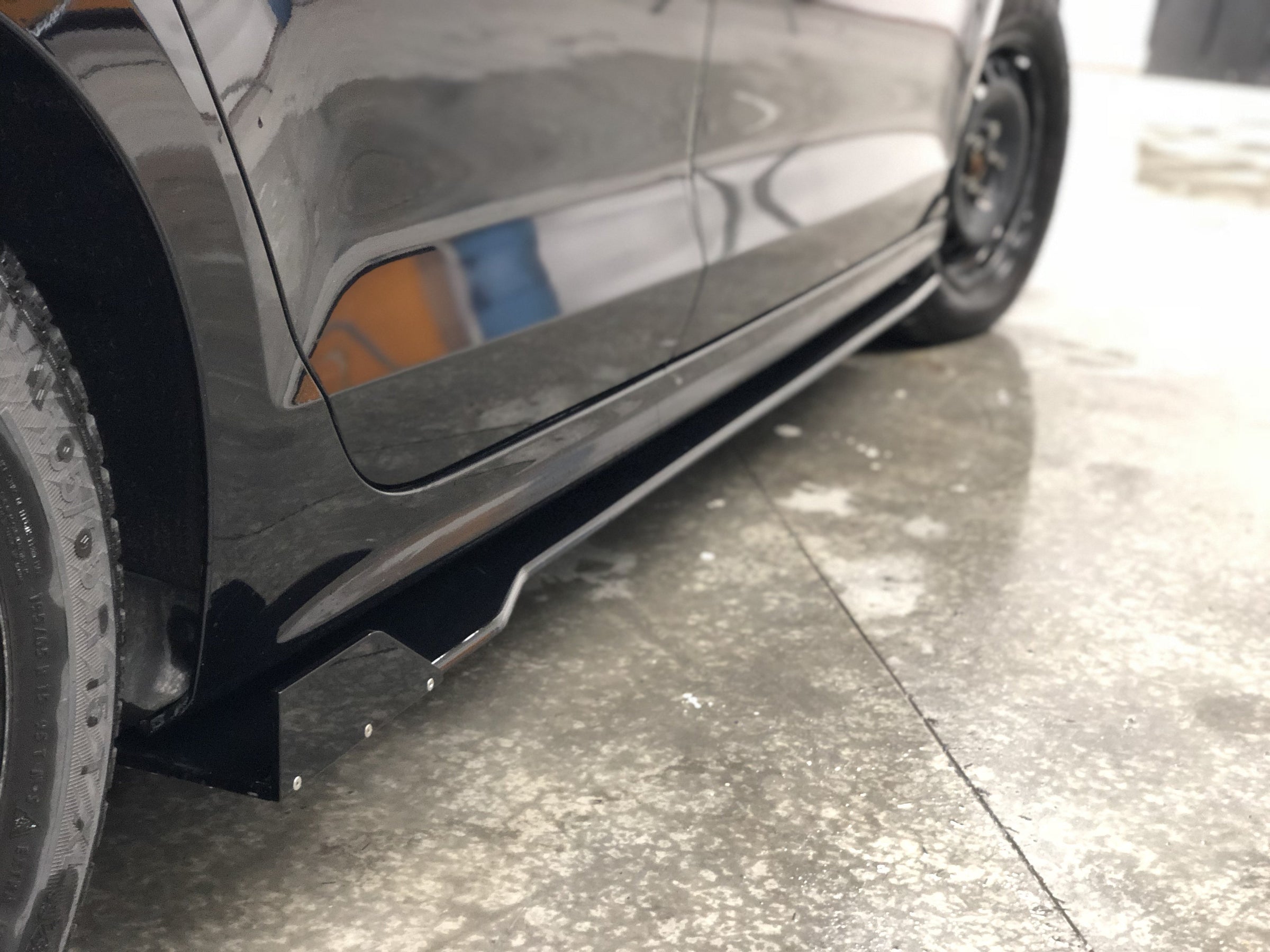 Side Splitters - Volkswagen Jetta MK6