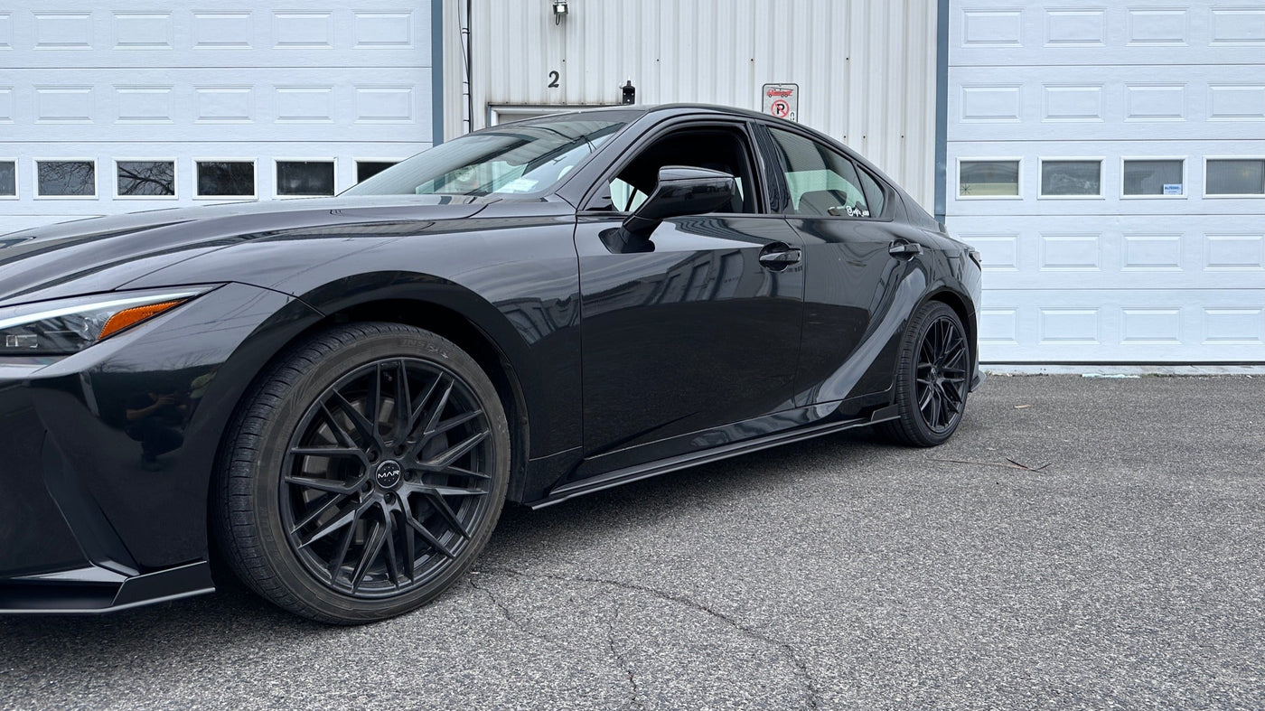 Side Splitters - Lexus IS 300/350 2021–2023