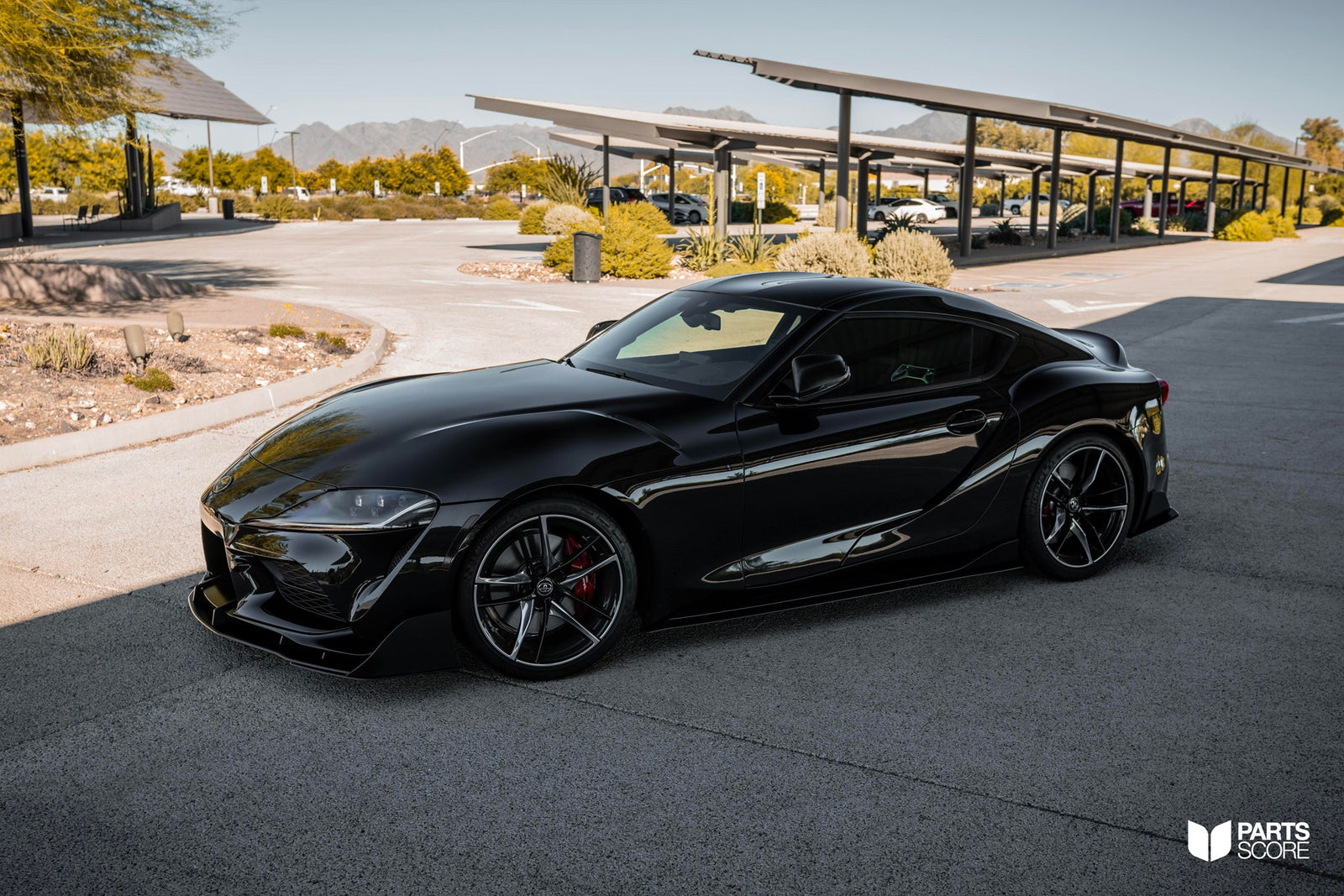 Side Splitters - Toyota Supra A90 / A91 (MK5)