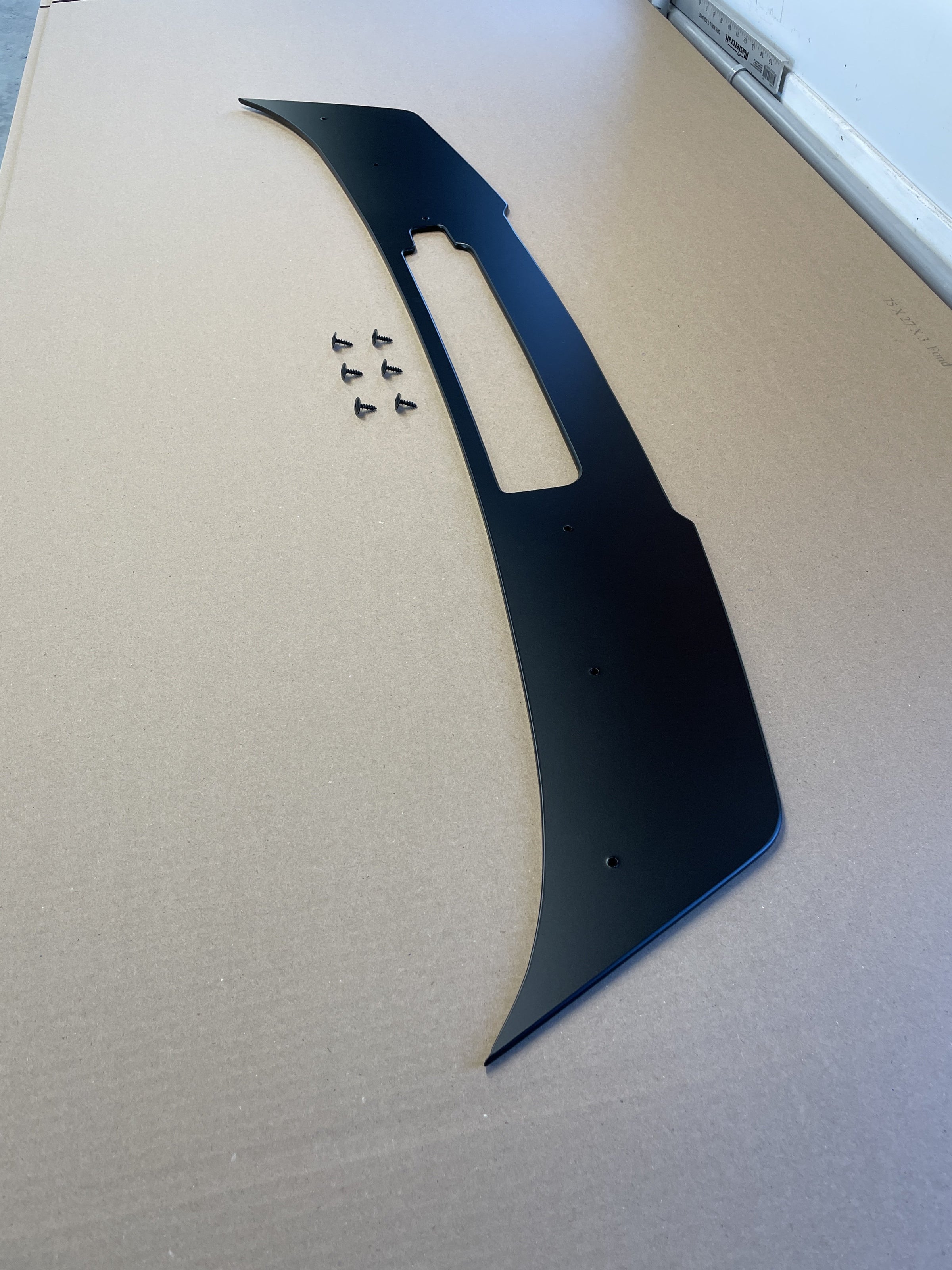 Spoiler Extension - VW Golf GTI/R MK6