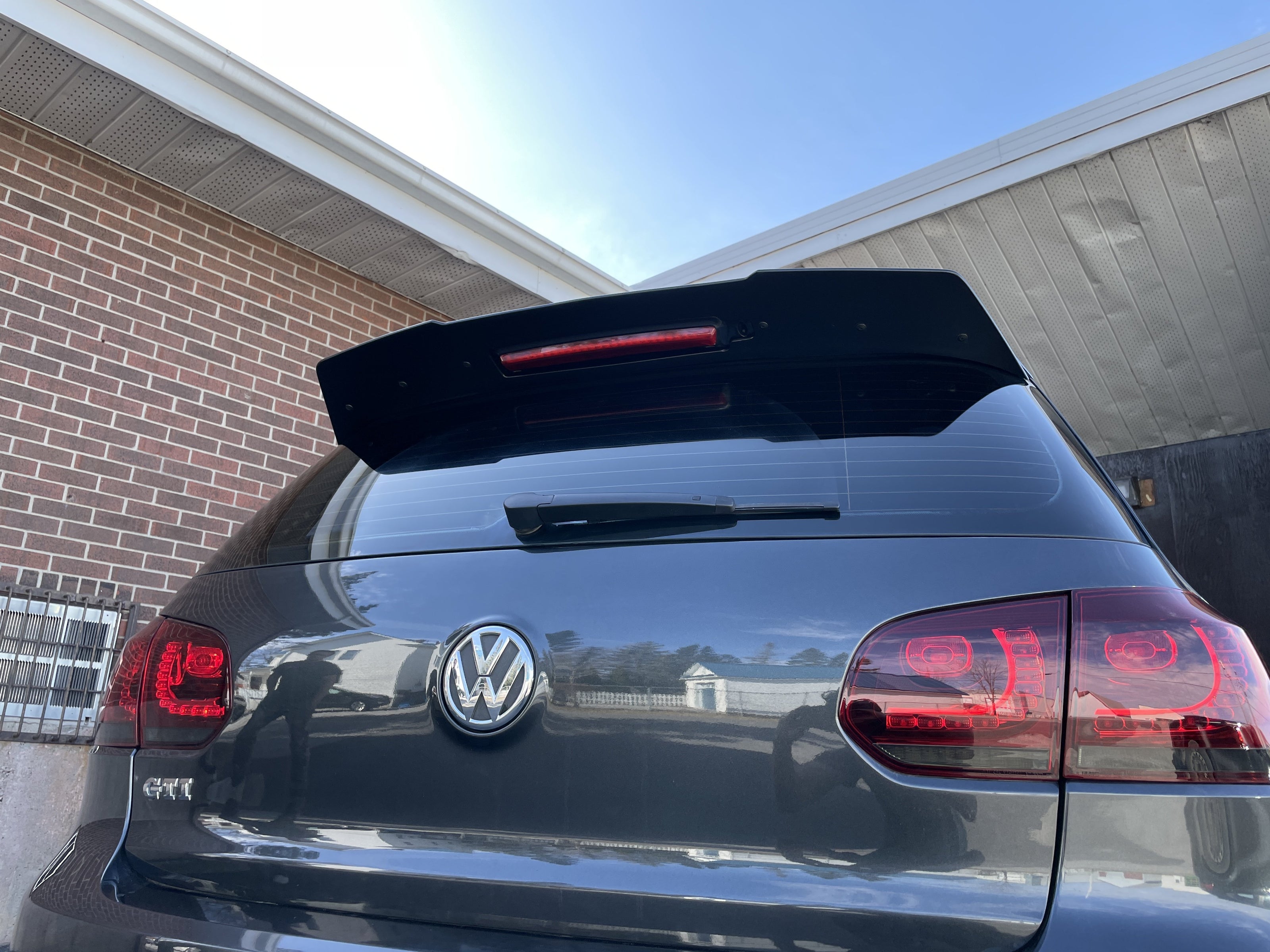 Spoiler Extension - VW Golf GTI/R MK6