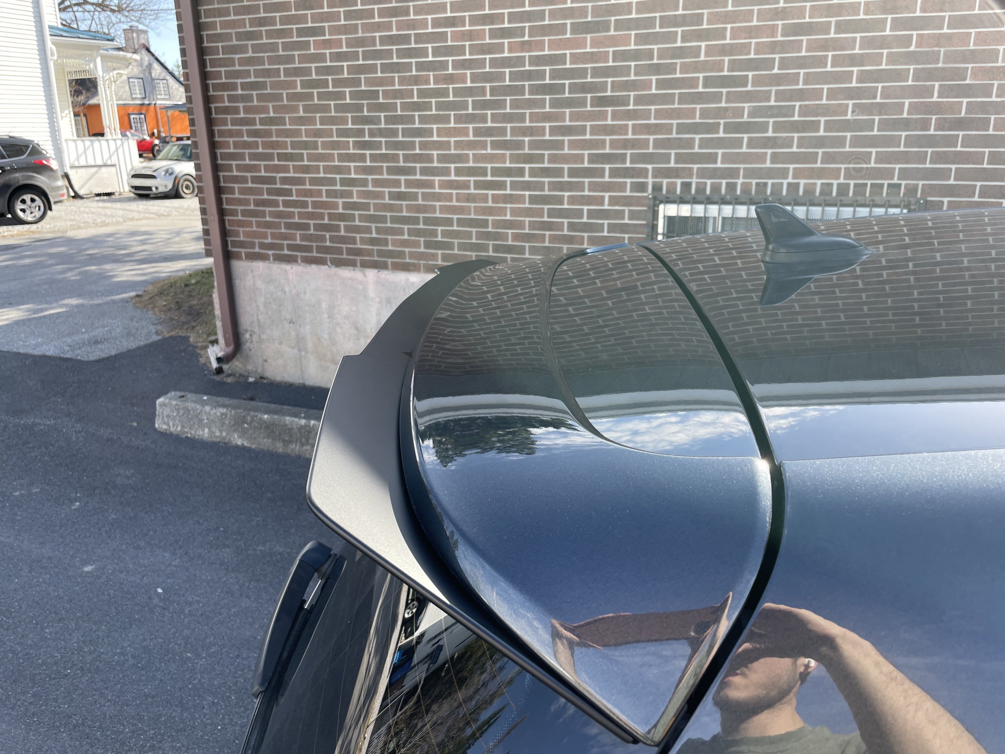 Spoiler Extension - VW Golf GTI/R MK6