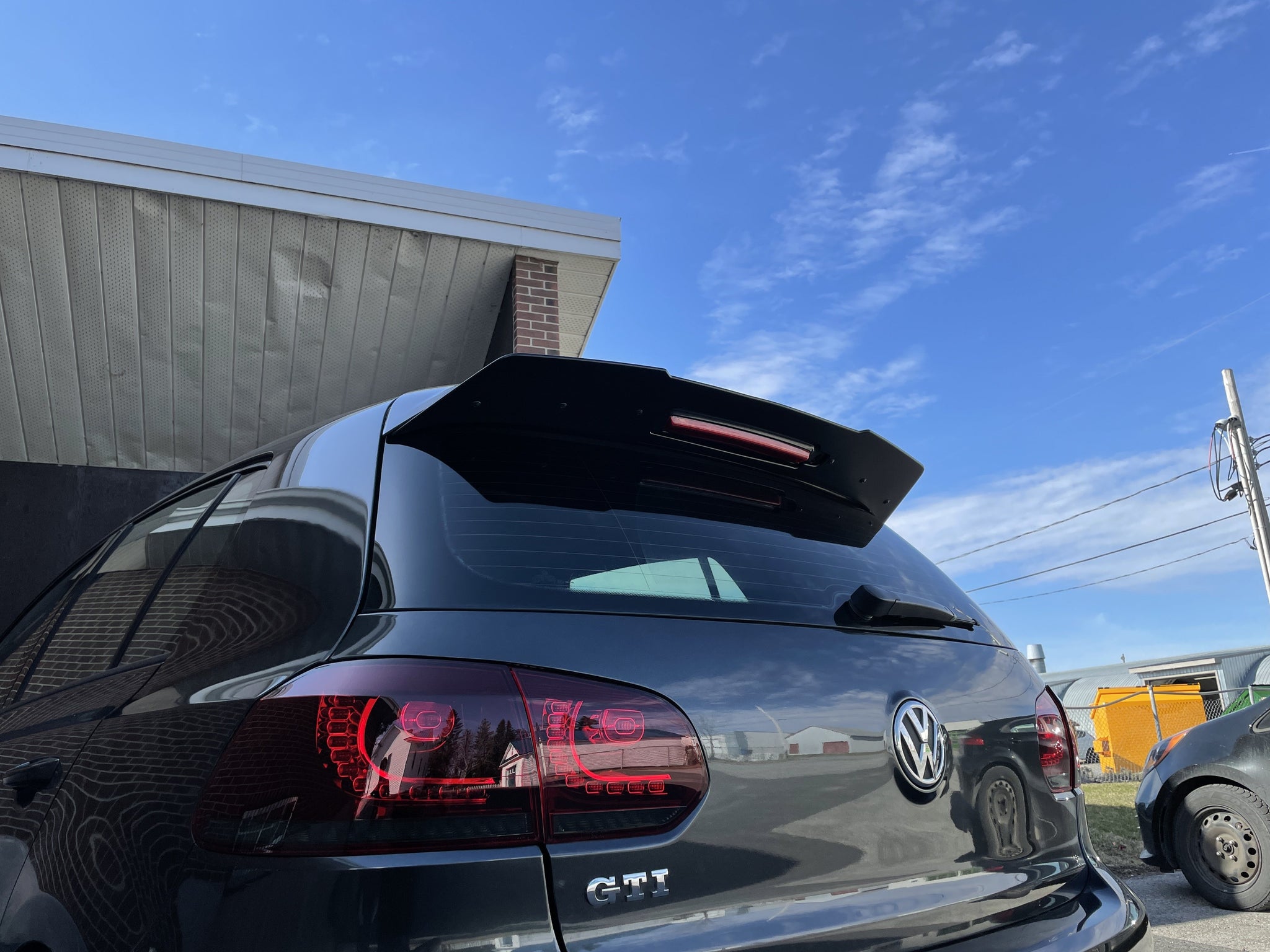 Spoiler Extension - VW Golf GTI/R MK6