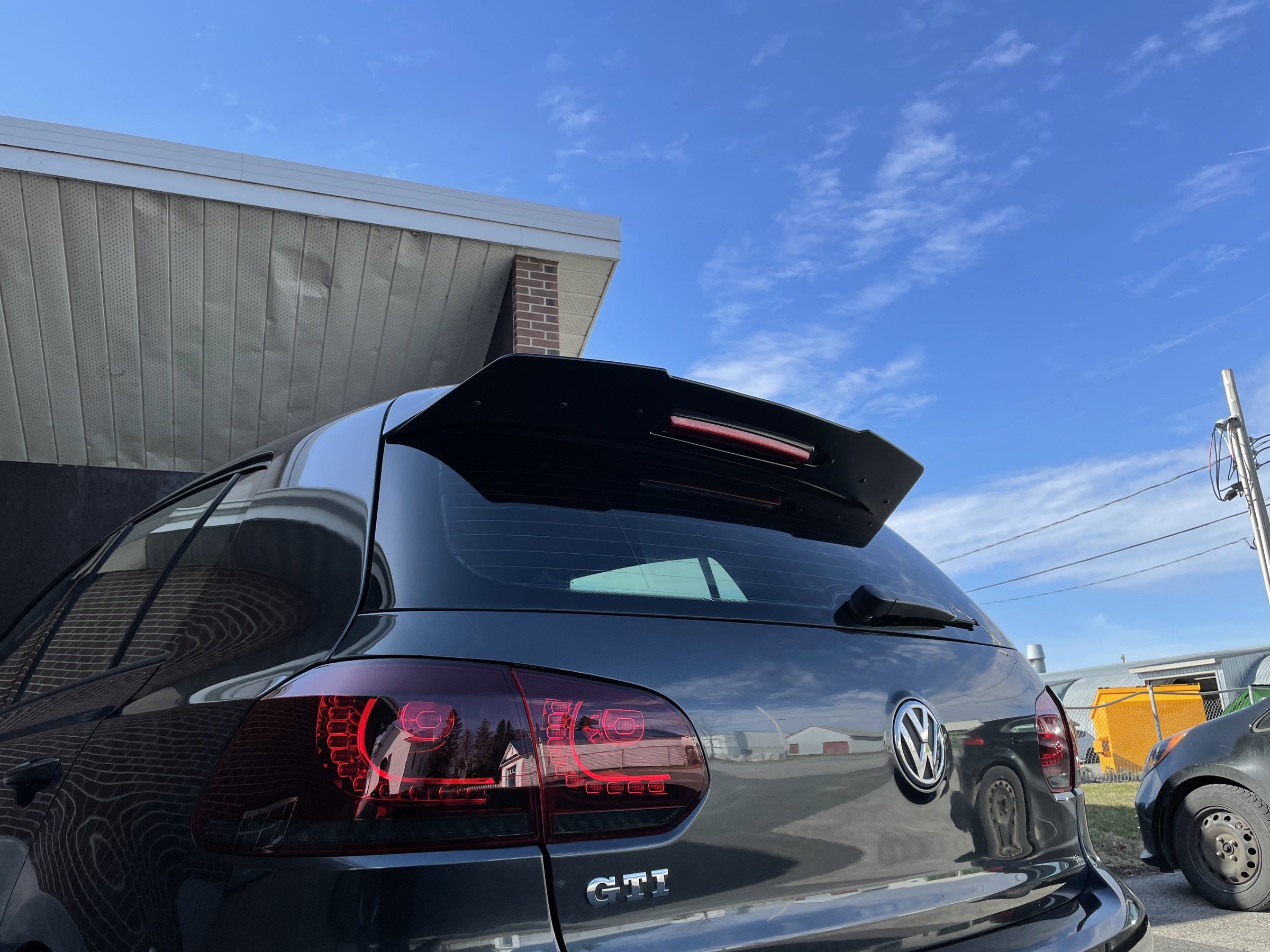 Spoiler Extension - VW Golf GTI/R MK6
