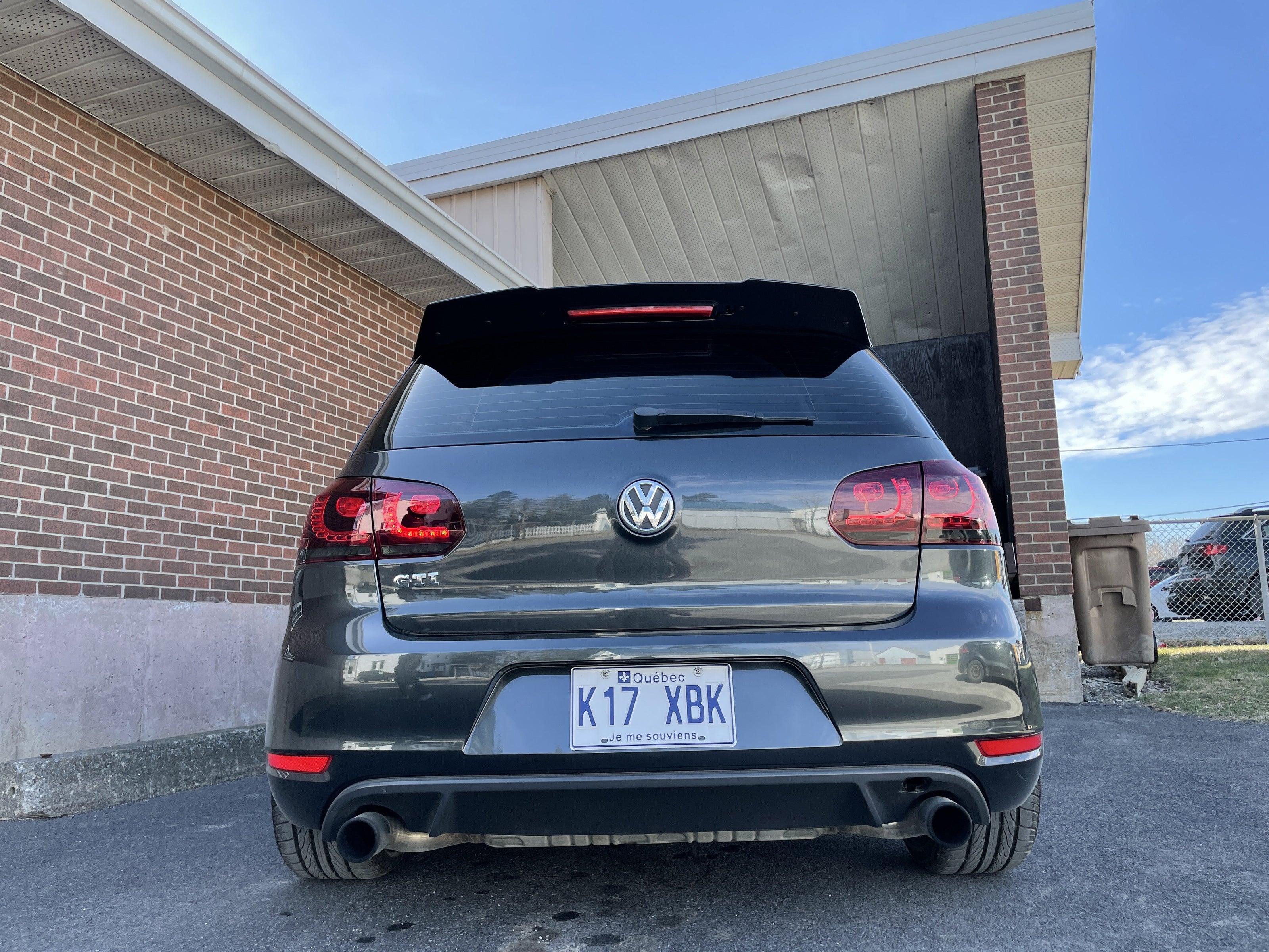 Spoiler Extension - VW Golf GTI/R MK6