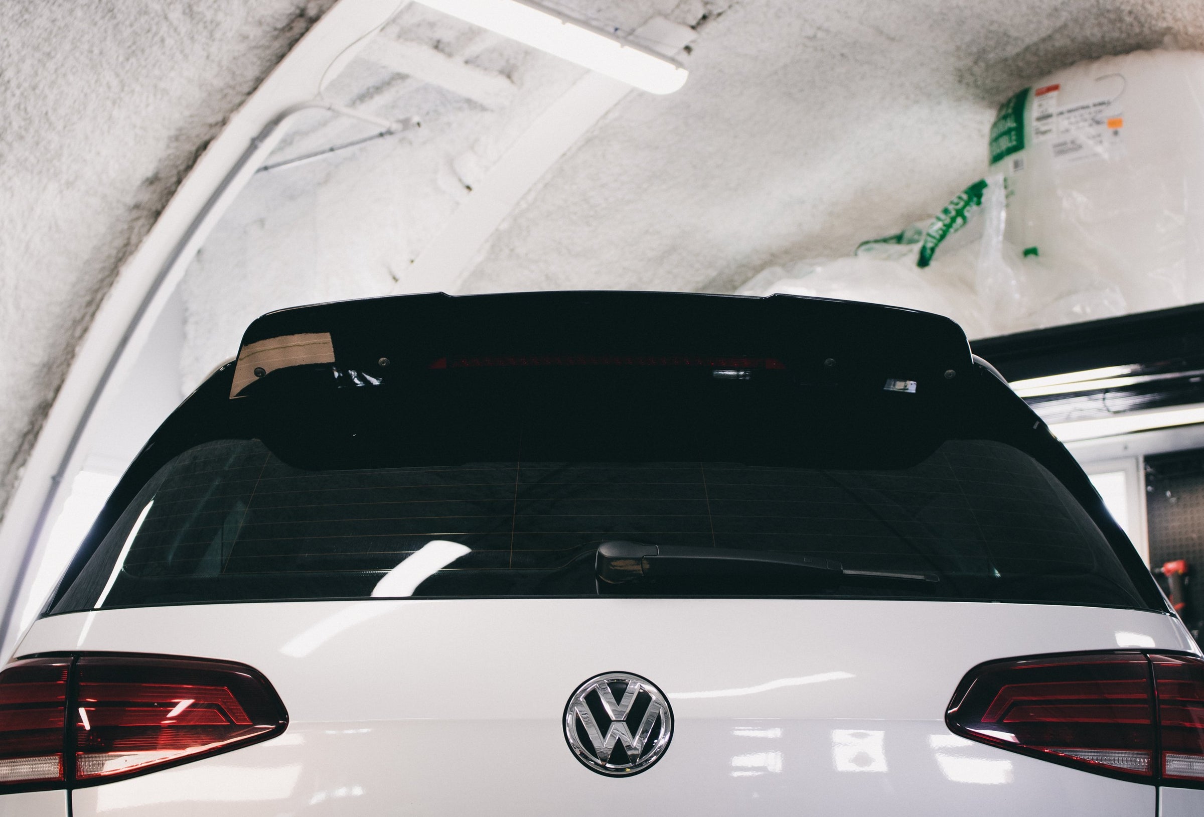 Spoiler Extension - Volkswagen Golf GTI/R/E-GOLF - MK7/MK7.5