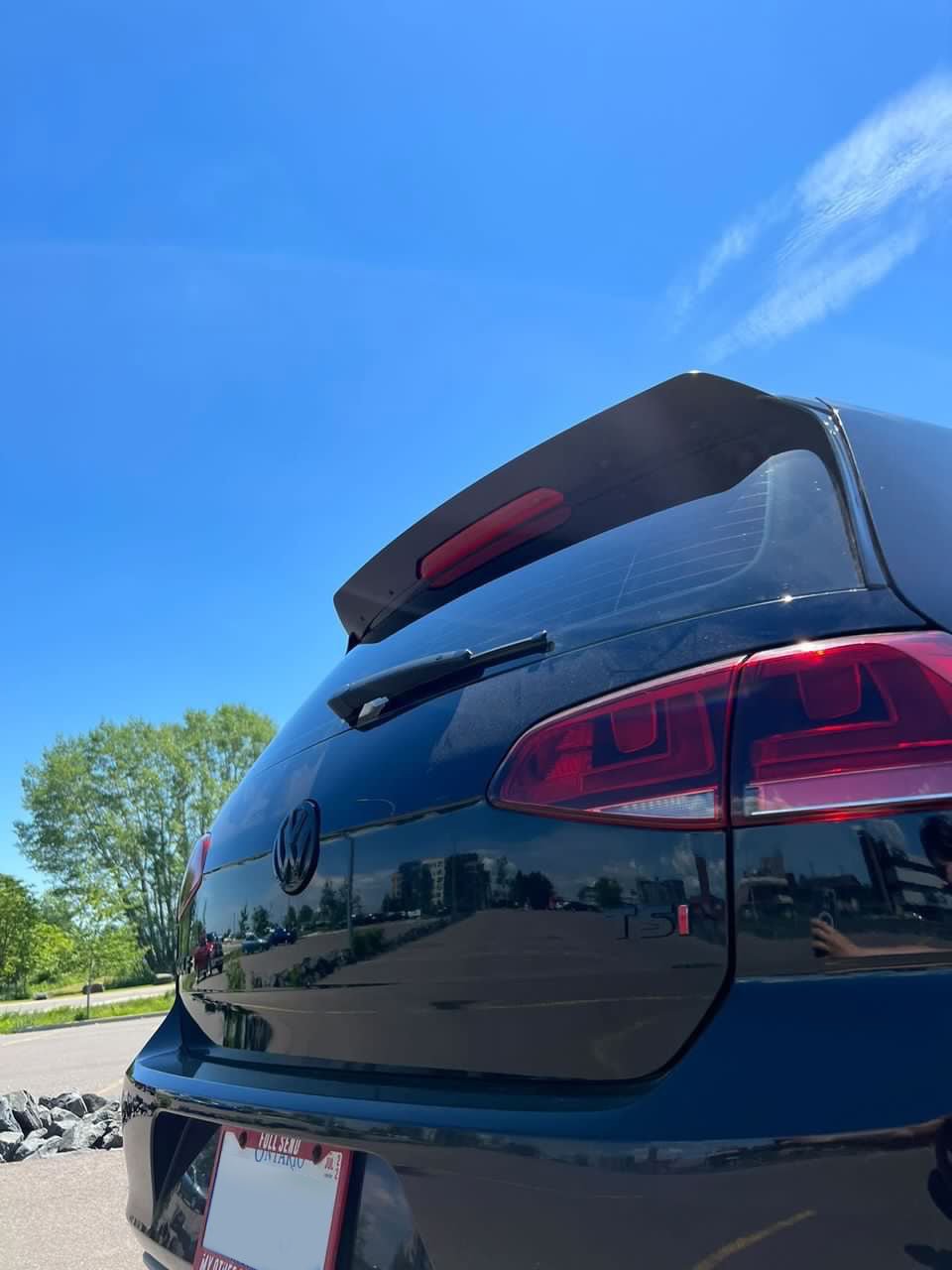 Spoiler Extension - Volkswagen Golf MK7/MK7.5